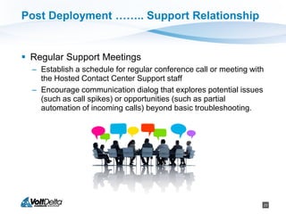 Virtual Contact Center Technical Support - What Happens Post Deployment ...