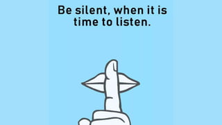 When to Be Silent- Situations to Handle .pptx