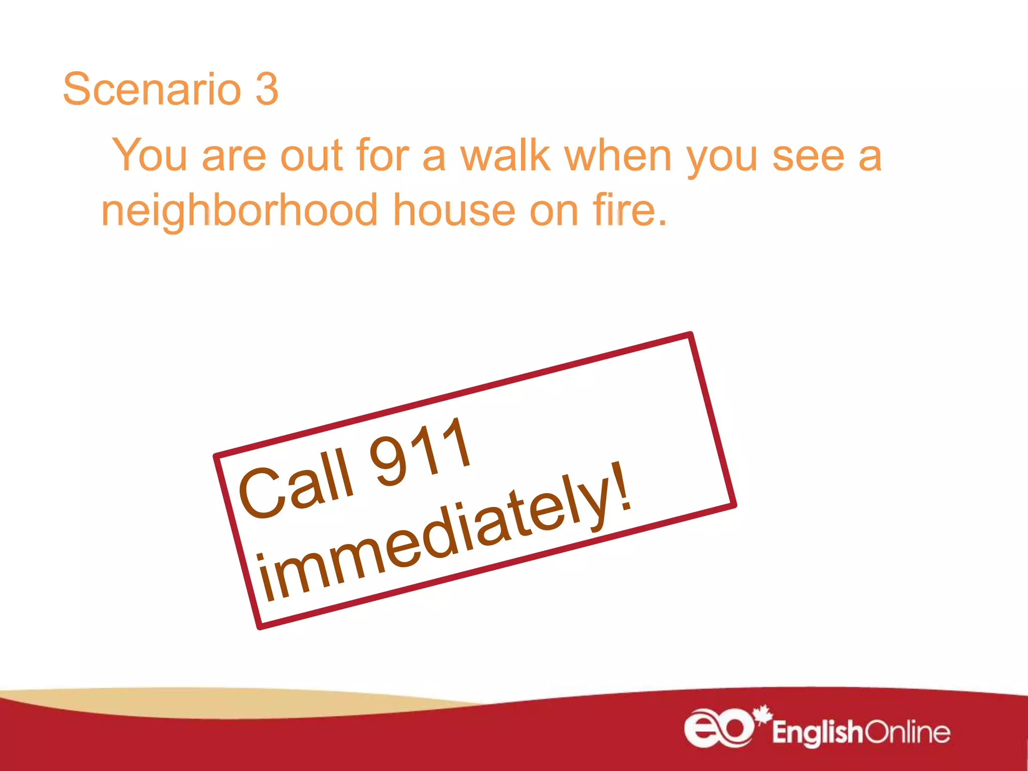 When to call 911 upd | PPTX | First Aid | Injuries