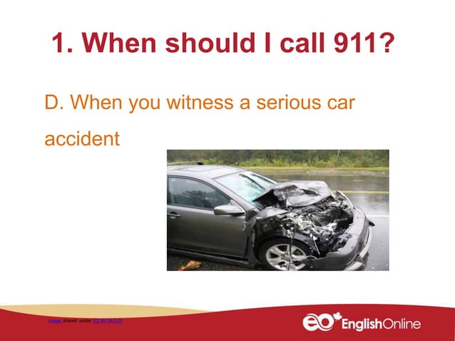 When to call 911 upd | PPTX | First Aid | Injuries