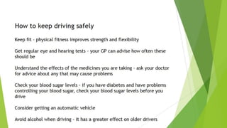 When to give up driving | PPTX