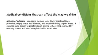 When to give up driving | PPT