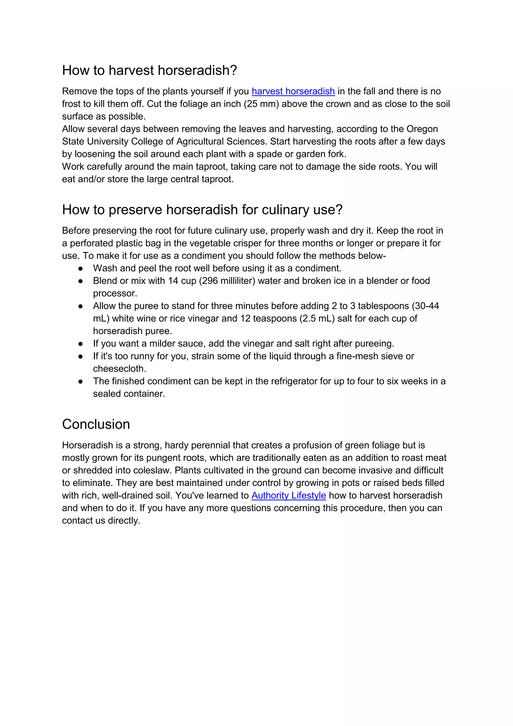 When To Harvest Horseradish.pdf