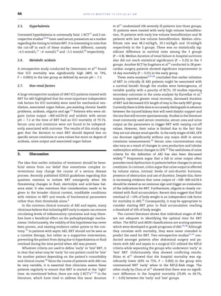 When to Initiate RRT in Patients with AKI - Does Timing Matter? | PDF ...