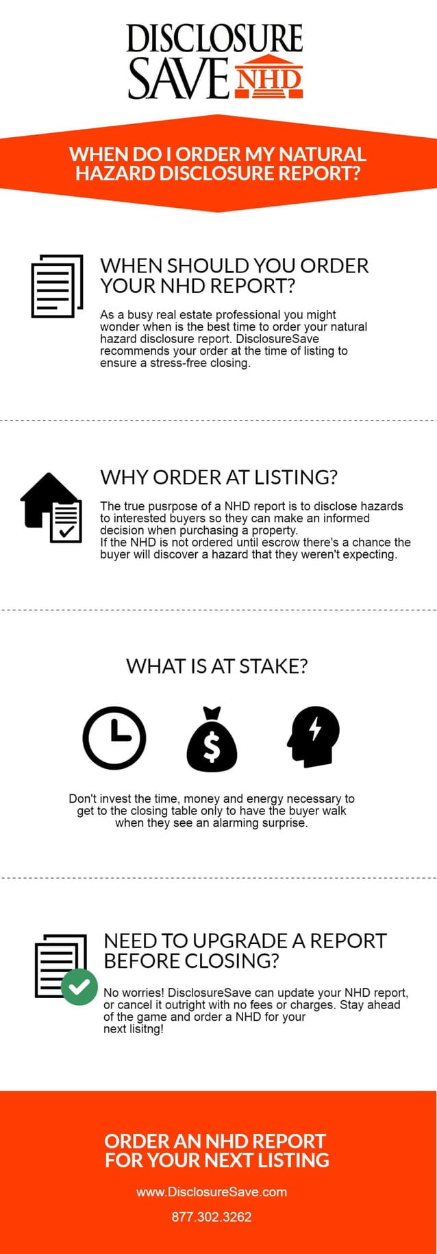 When Do I Order My Natural Hazard Disclosure Report? | PDF