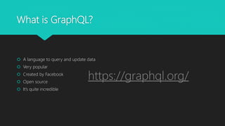 When to reinvent the wheel / Building a query language in TypeScript | PPTX