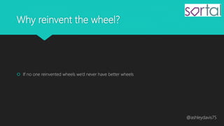When to reinvent the wheel / Building a query language in TypeScript | PPTX