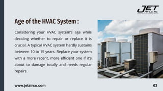 When To Replace And When To Mend Your HVAC System.pdf