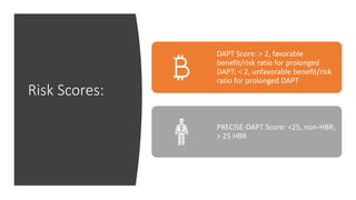 When to switch to antiplatelet monotherapy | PPT