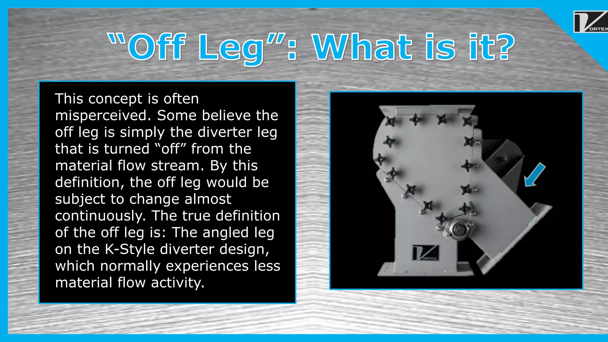 When to use an a style vs a k-style diverter | PPTX