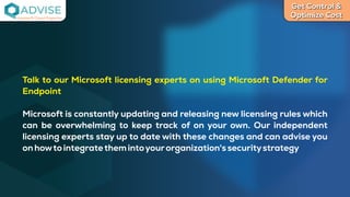 When to use Microsoft Defender for Endpoint plans as an organization ...