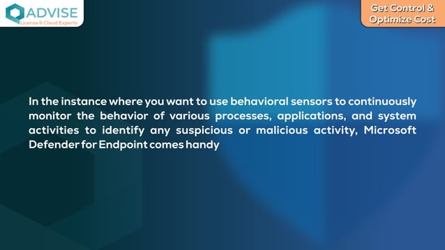 When to use Microsoft Defender for Endpoint plans as an organization ...