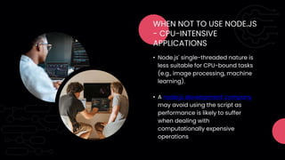 When to Use Node.js Development Services.pptx