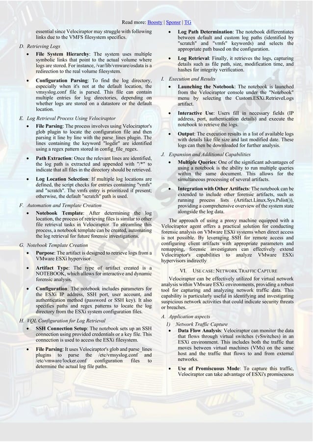 When Velociraptors Meet VMs. A Forensic Fairytale [EN].pdf | Operating Systems | Computer ...