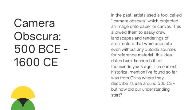 When was the camera invented | PDF