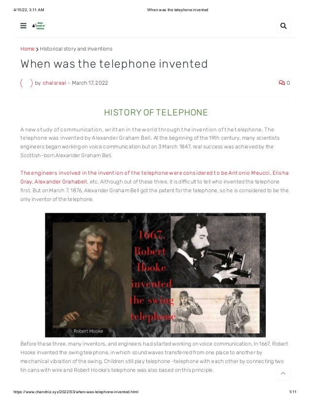 When was the telephone invented.pdf