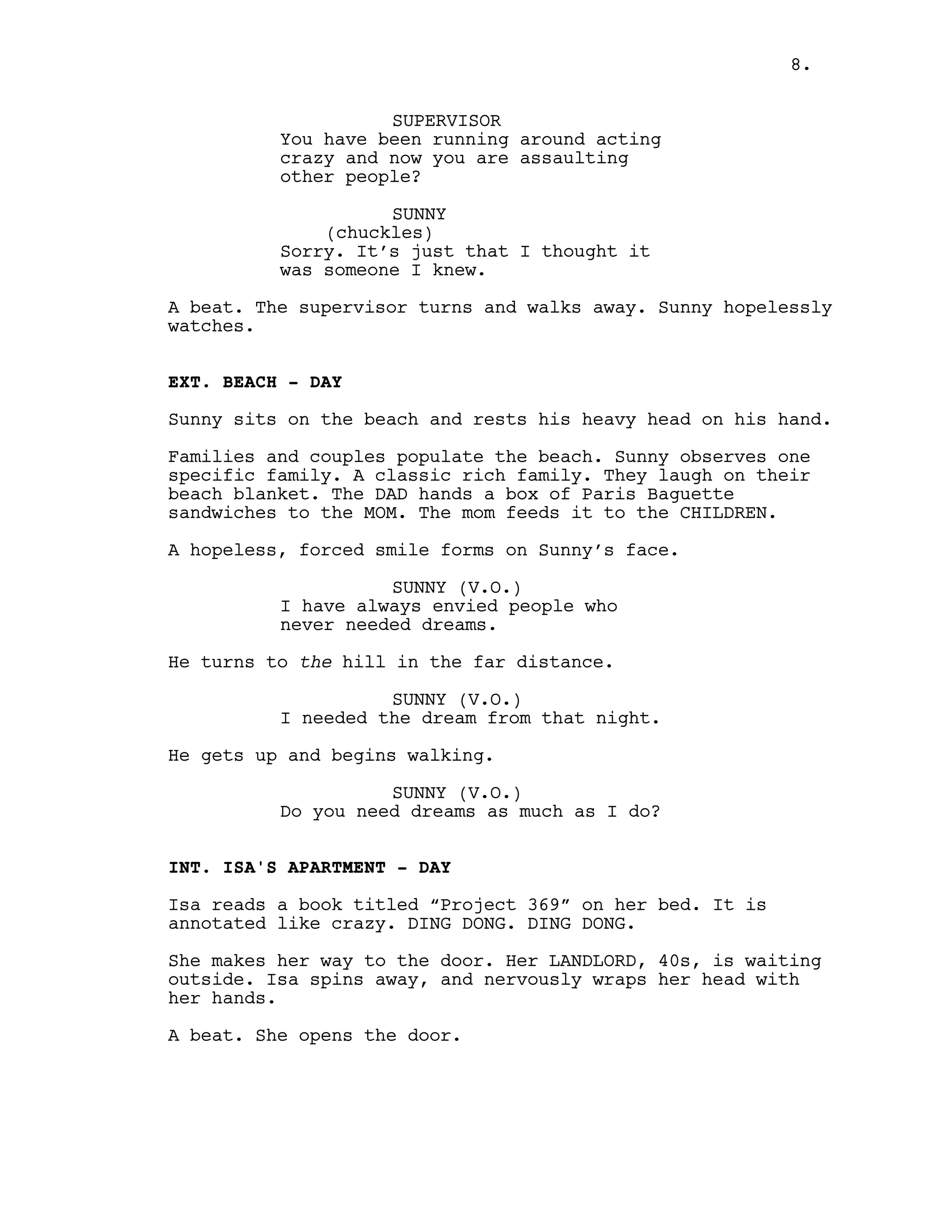 When We Wake Up Script (Daniel Pan) Portfolio | PDF