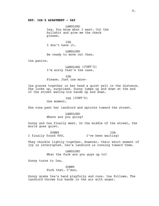 When We Wake Up Script (Daniel Pan) Portfolio | PDF | Free Download