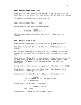 When We Wake Up Script (Daniel Pan) Portfolio | PDF