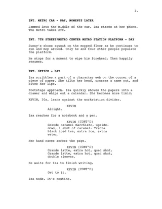 When We Wake Up Script (Daniel Pan) Portfolio | PDF