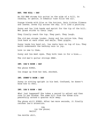 When We Wake Up Script (Daniel Pan) Portfolio | PDF