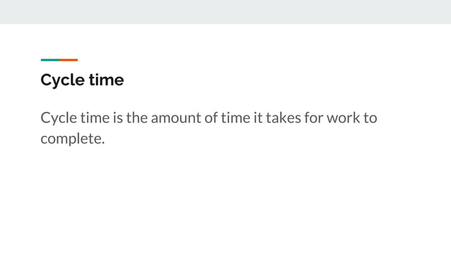 When will it be done? (Lean Agile Forecasting) | PPTX | Technology & Computing
