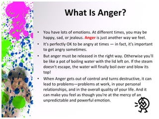 When You Are Angry | PPT
