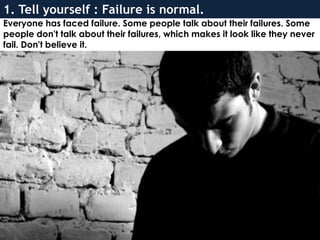 When you fail | PPT