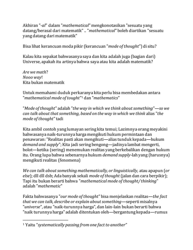 When you're a hammer, every problem looks like a nail | PDF