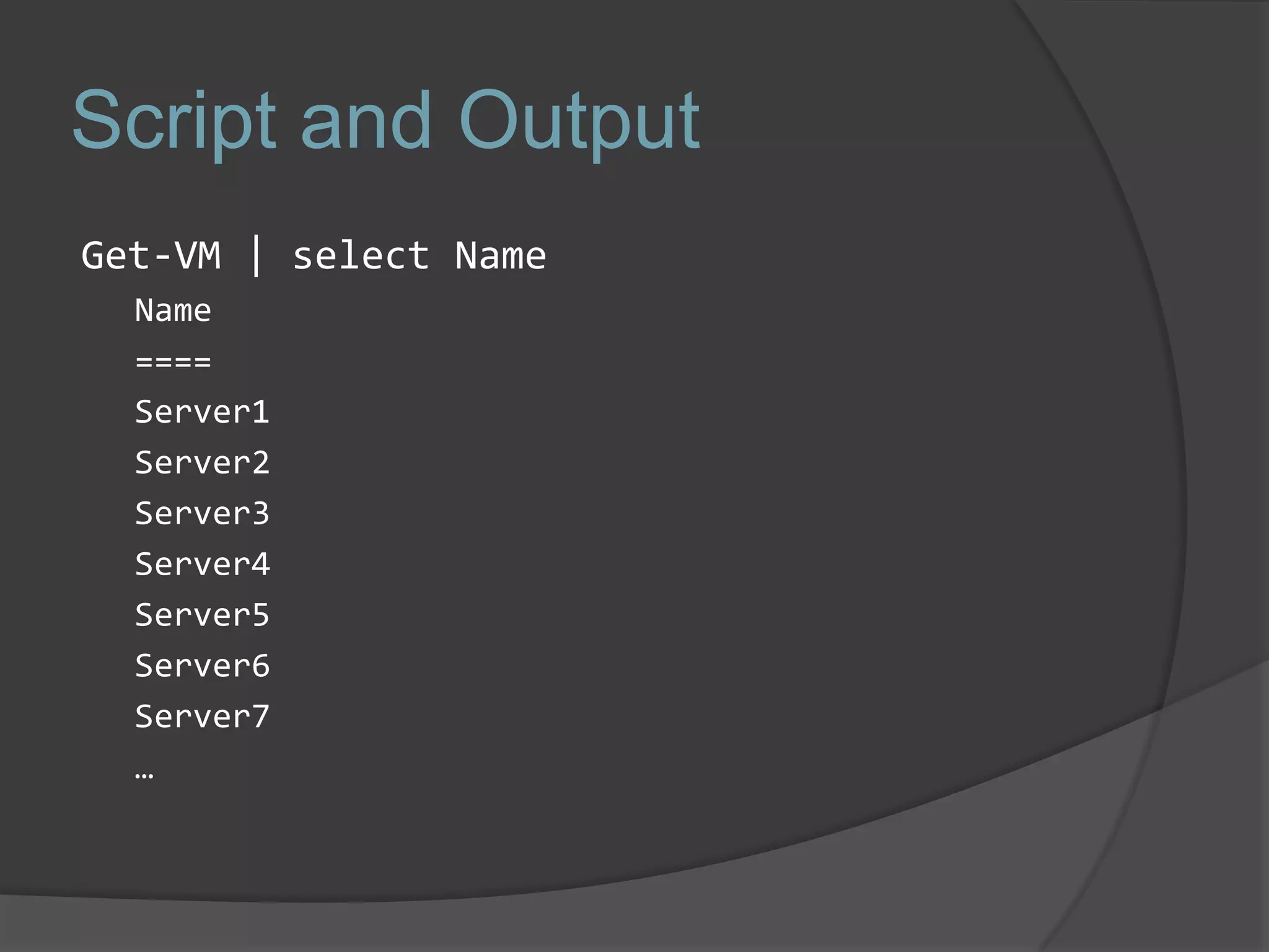 Where to start with power cli | PPT