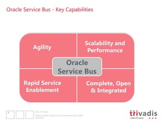 Where and when to use the Oracle Service Bus (OSB) | PPTX