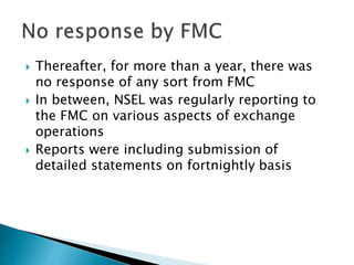 Where did FMC fail? | PPT