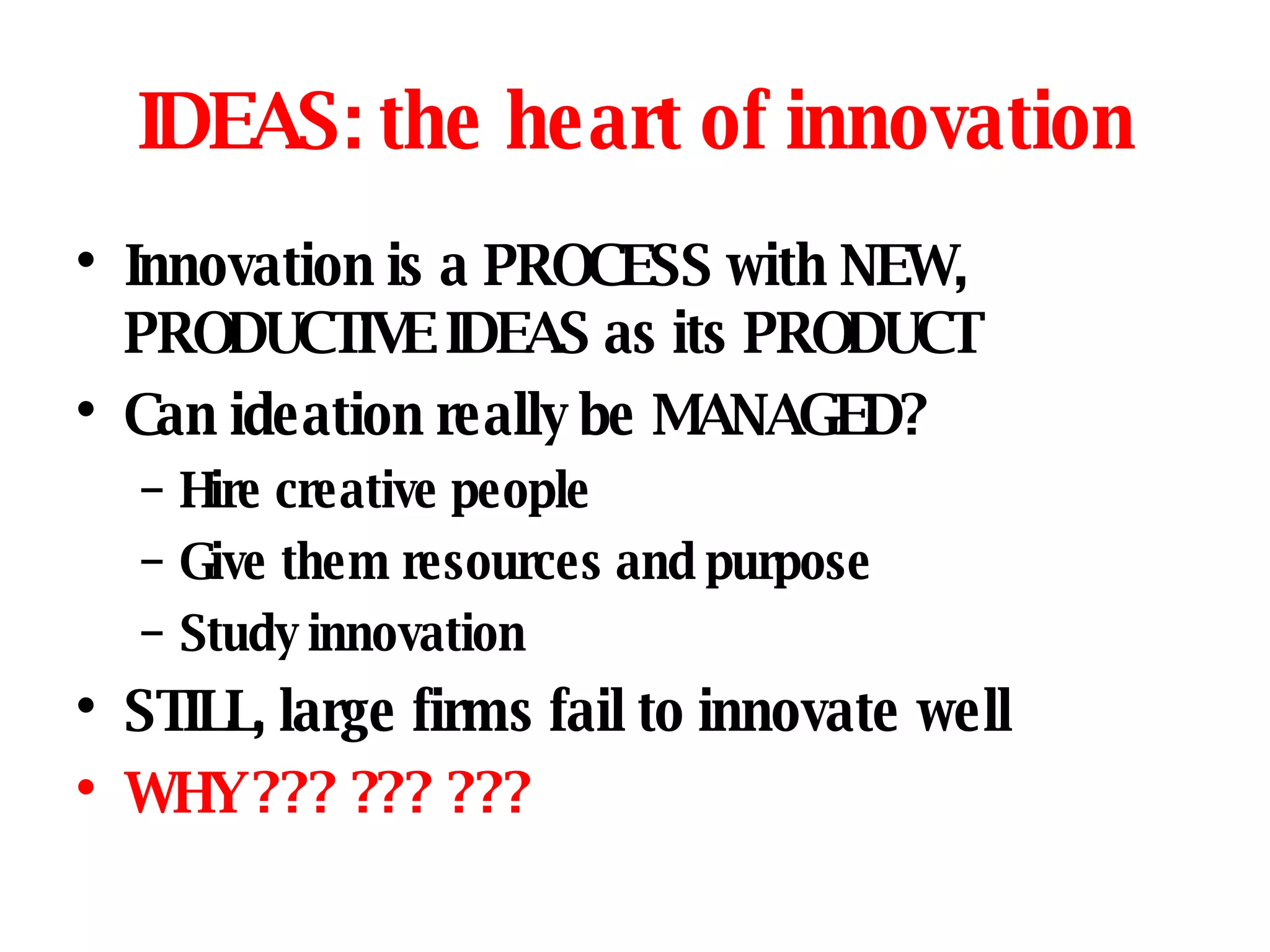 Where Do Ideas Come From Srini Kumar | PPT