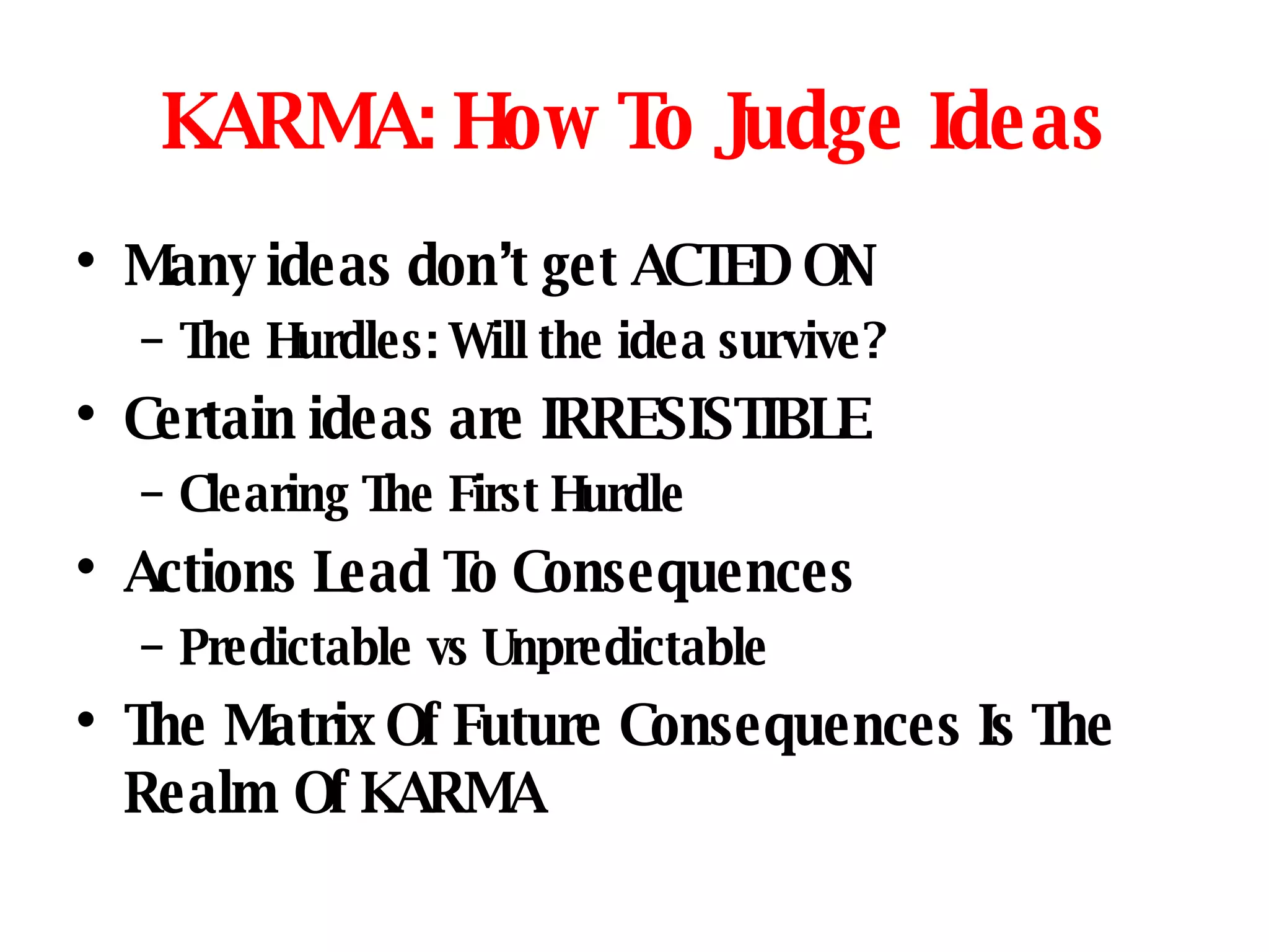 Where Do Ideas Come From Srini Kumar | PPT