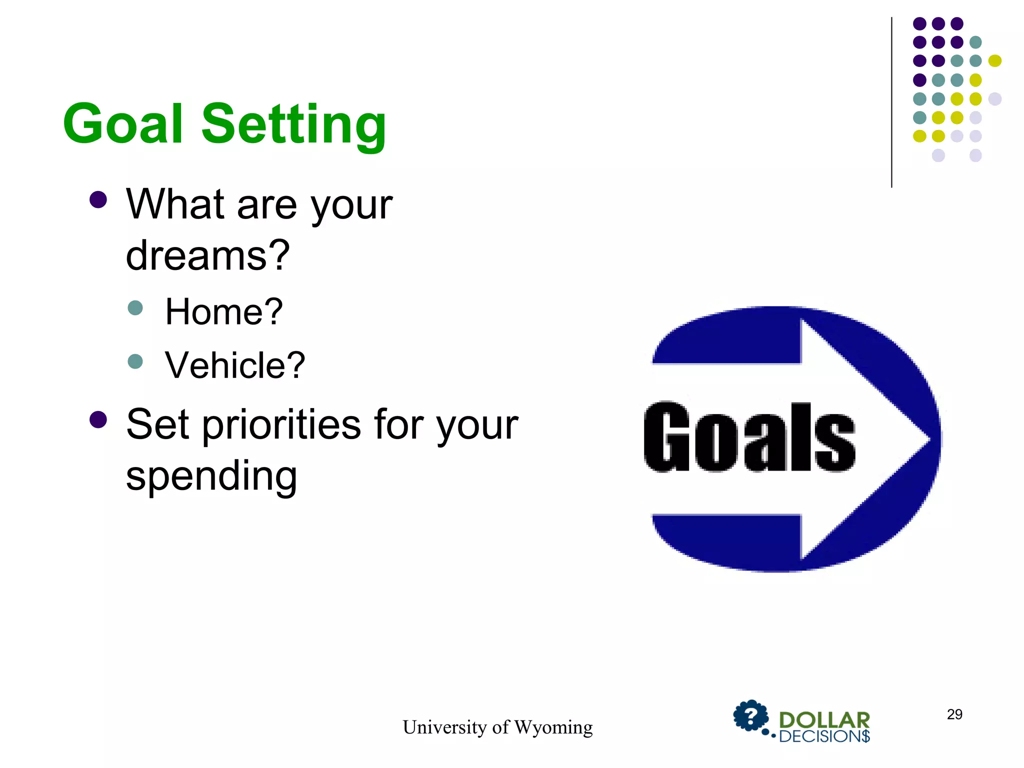 Where Does All My Money Go? | PPT