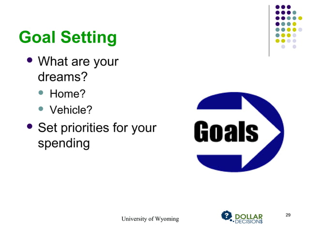 Where Does All My Money Go? | PPT