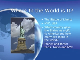 Where In The World | PPT