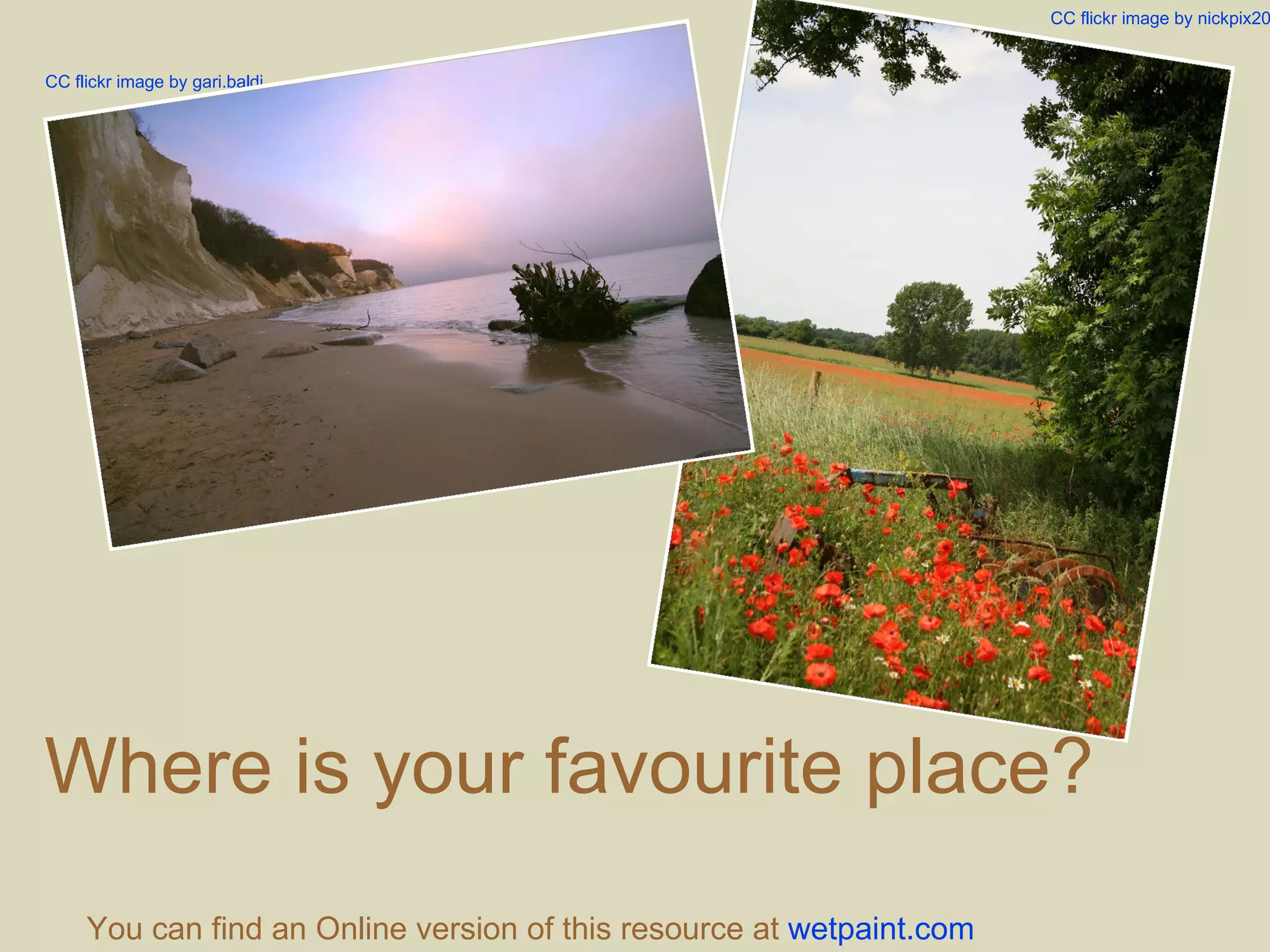 Where Is Your Favourite Place? | PPT | North America Travel | Travel ...