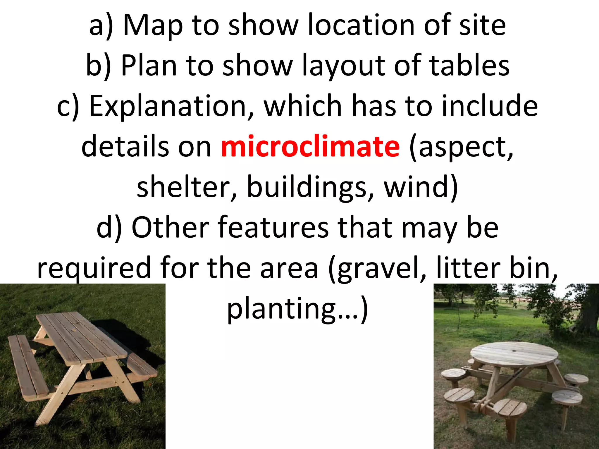 Microclimate Activity | PPT
