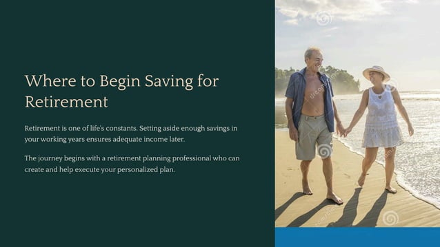 Gerard Dougherty - Where to Begin Saving for Retirement | PDF