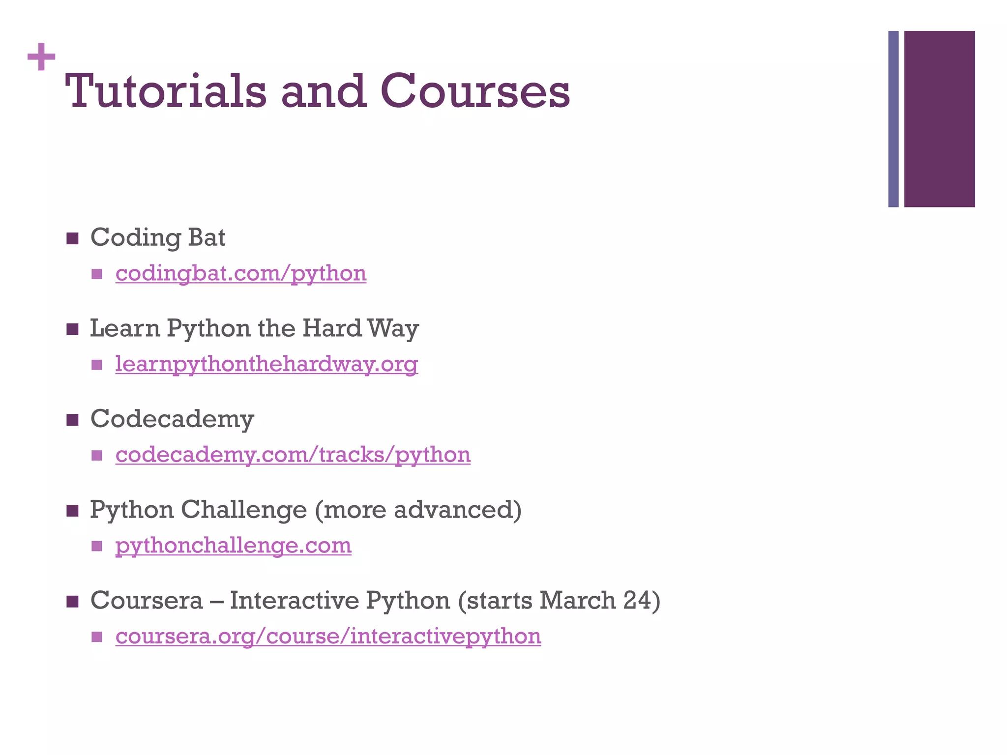Beginning Python Programmers: Here's Where to Find Help! | PPT