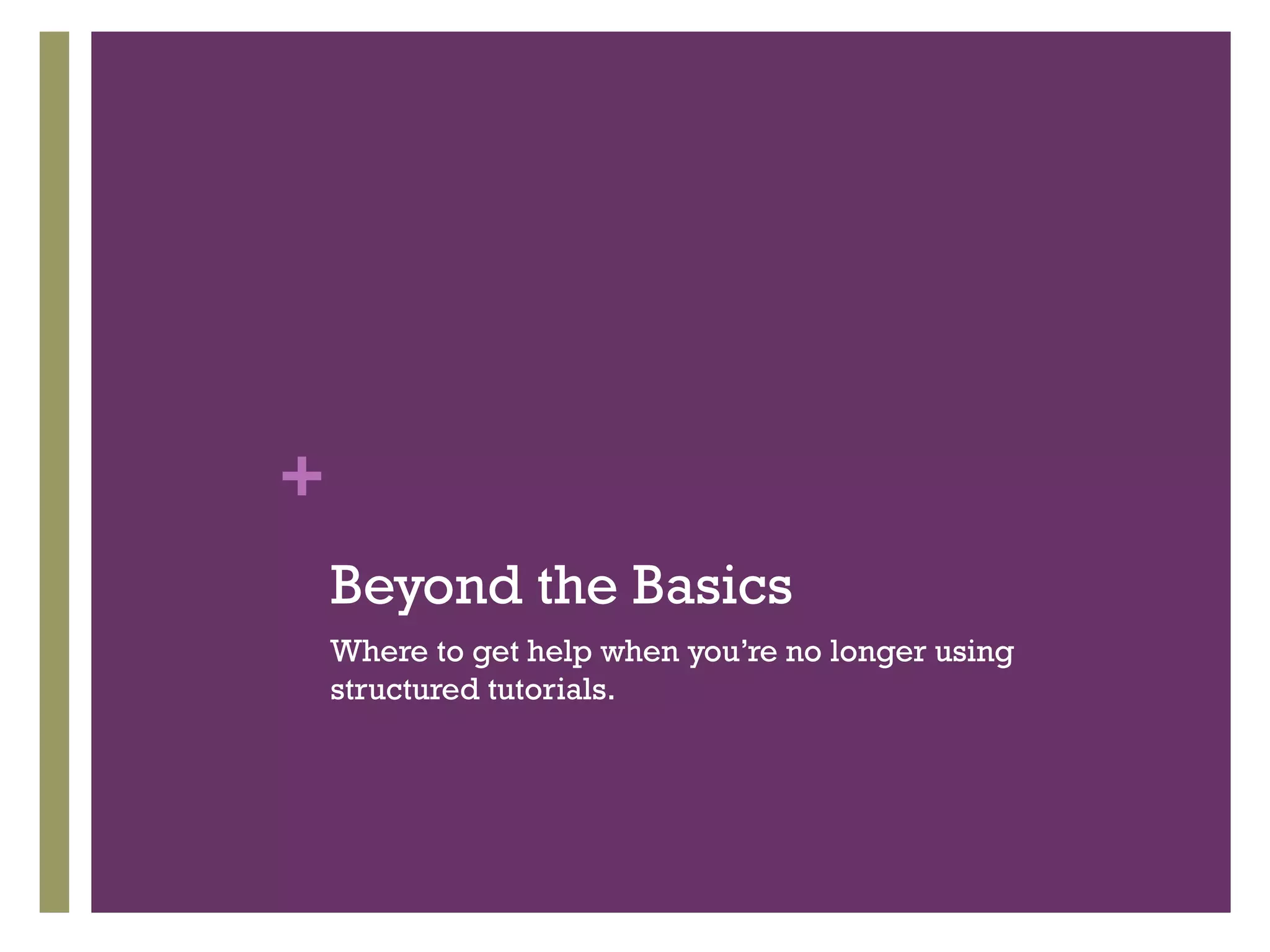 Beginning Python Programmers Heres Where To Find Help Ppt