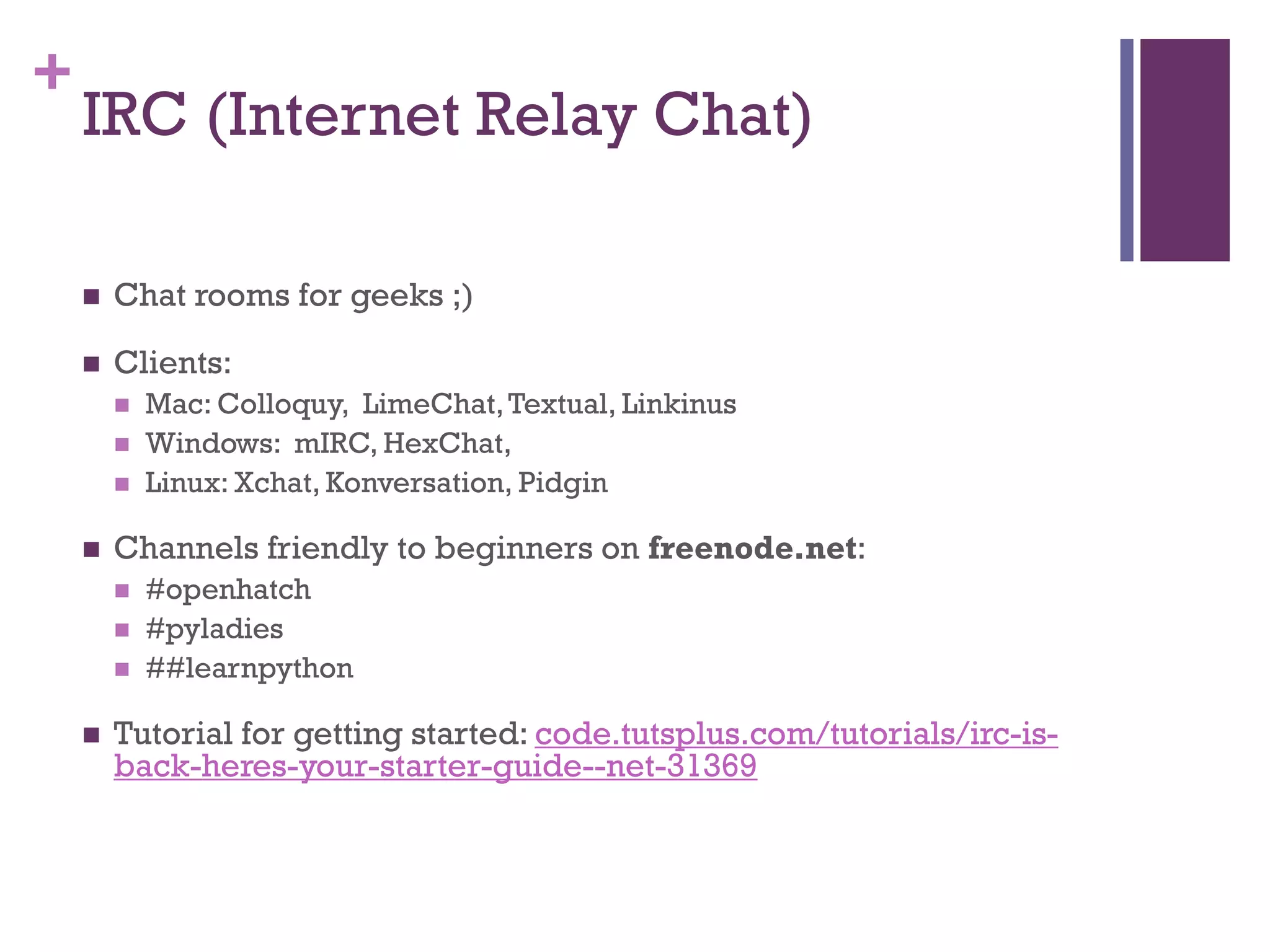 Beginning Python Programmers: Here's Where to Find Help! | PPT
