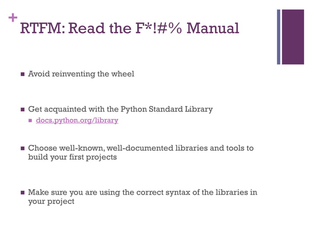 Beginning Python Programmers: Here's Where to Find Help! | PPT