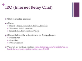 Beginning Python Programmers: Here's Where to Find Help! | PPT