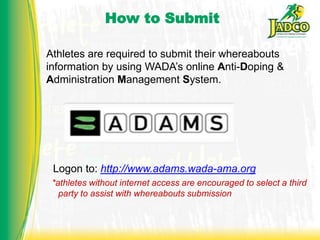 Whereabout Information Guide | PPT