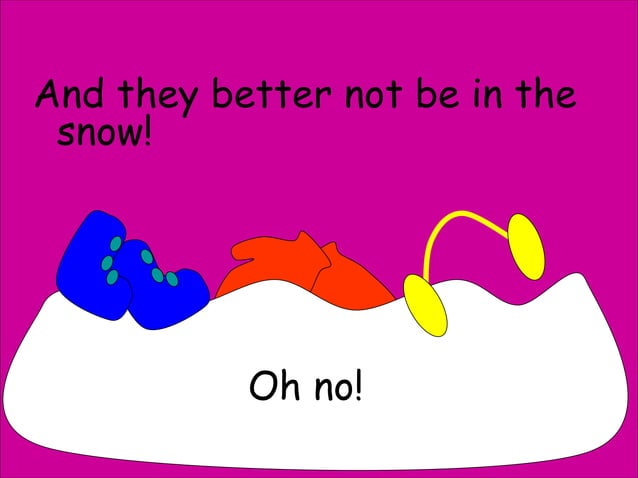 Where Are My Mittens | PPT