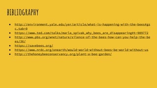 Where are the bees going? (Maddy Cheney) | PDF