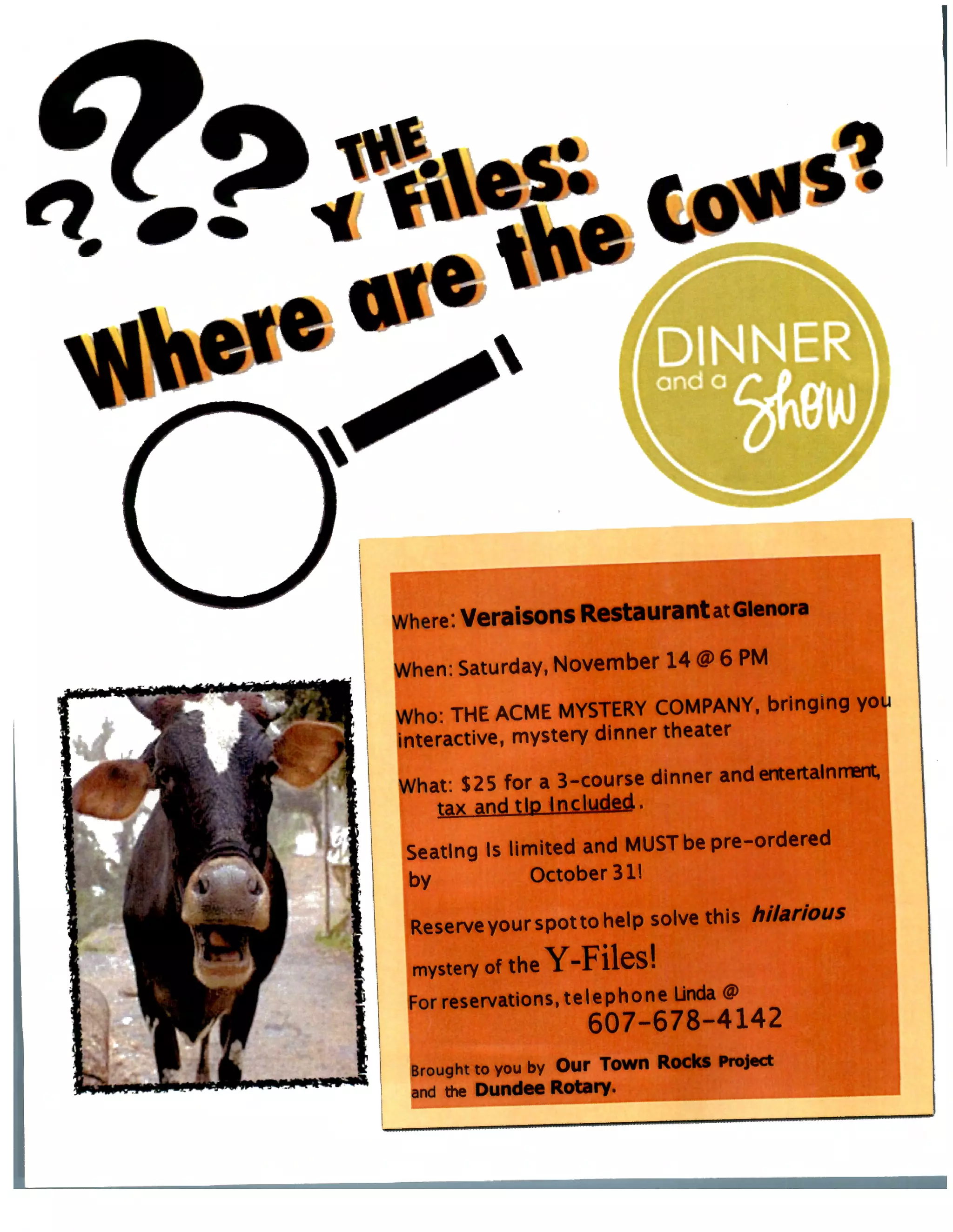 Where are the cows flyer | PDF