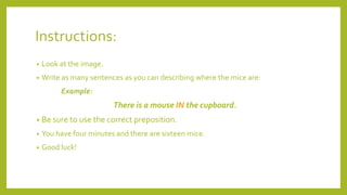 Where are the mice | PPTX